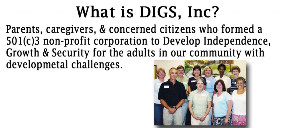 DIGS | Developing Independence, Growth & Security